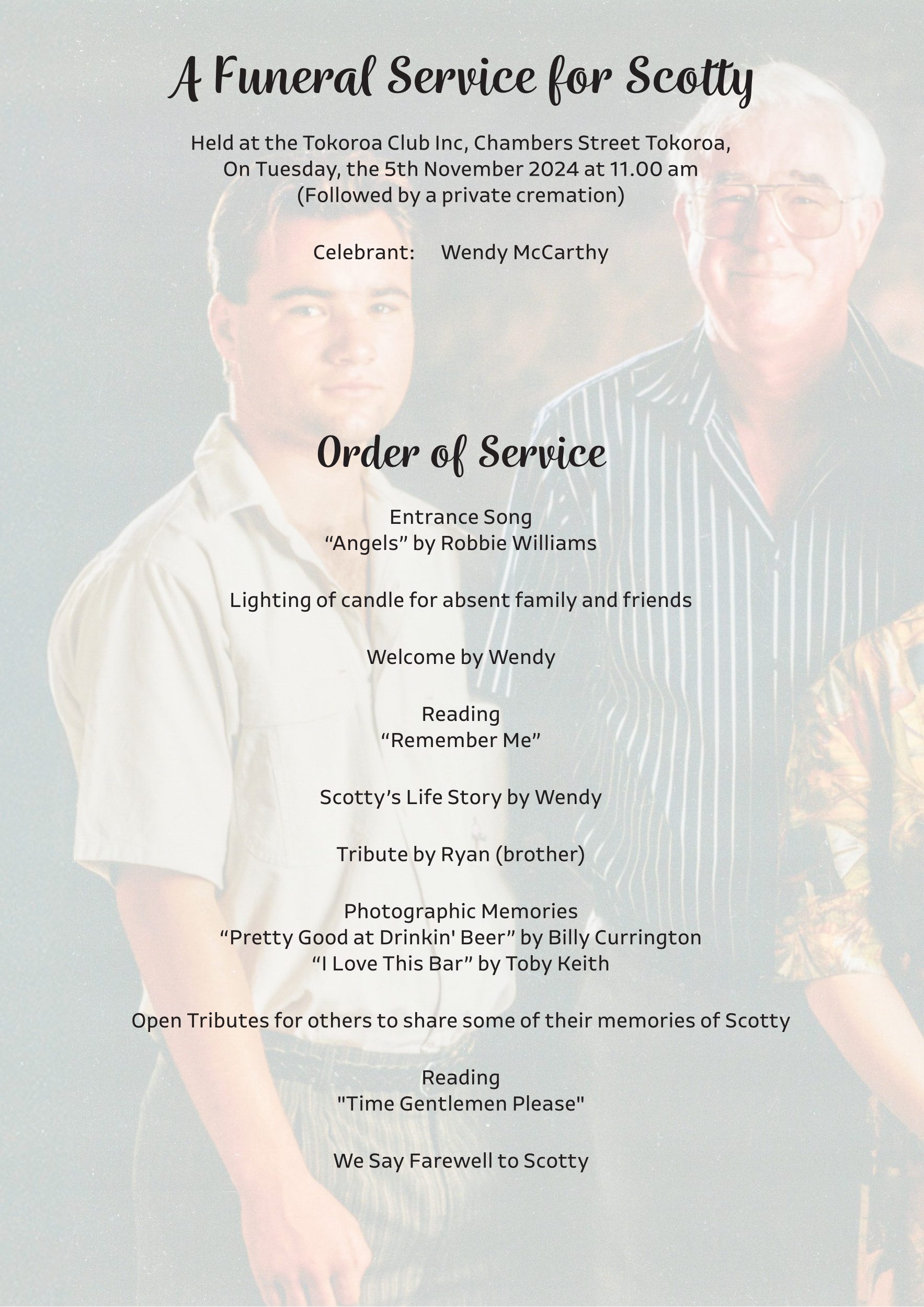 Scott Vincent Leathem