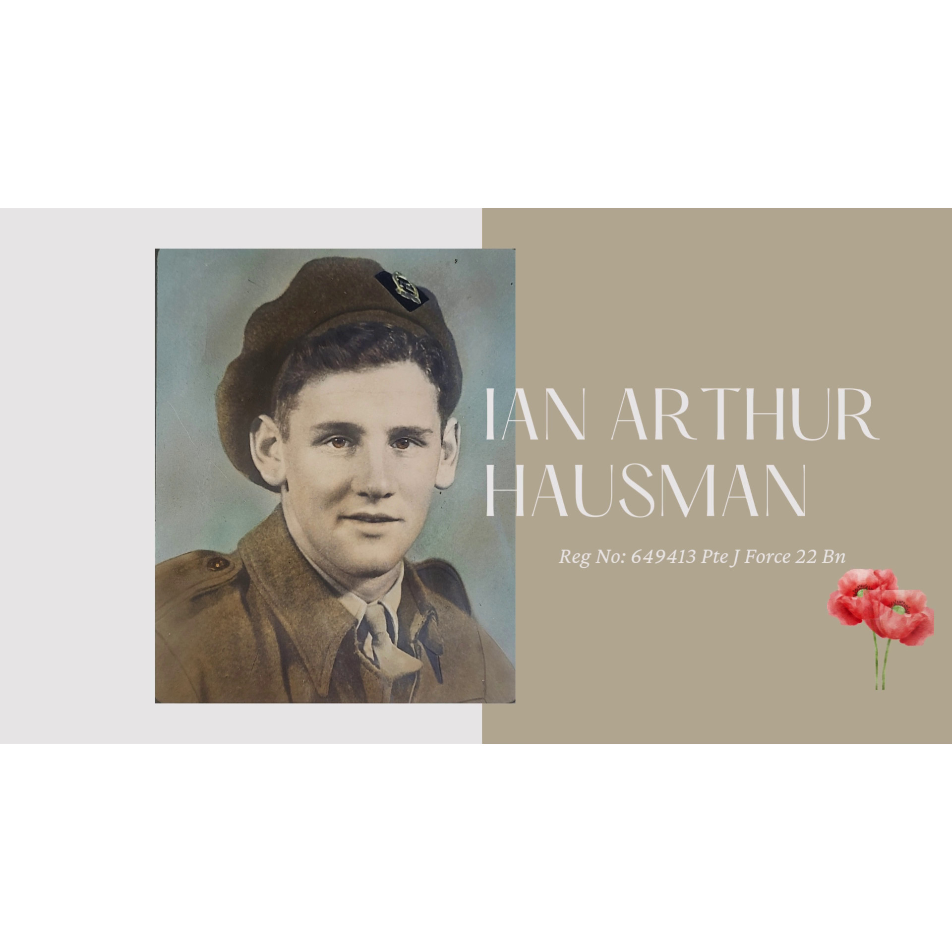 Ian Arthur “Chuck” Hausman